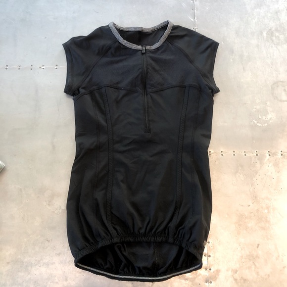 lululemon athletica | Tops | Lululemon Cycling Jersey 4 Rare | Poshmark